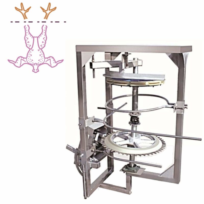 Automatic in-line feet cutting machine - Best Mate Equipment Supplier