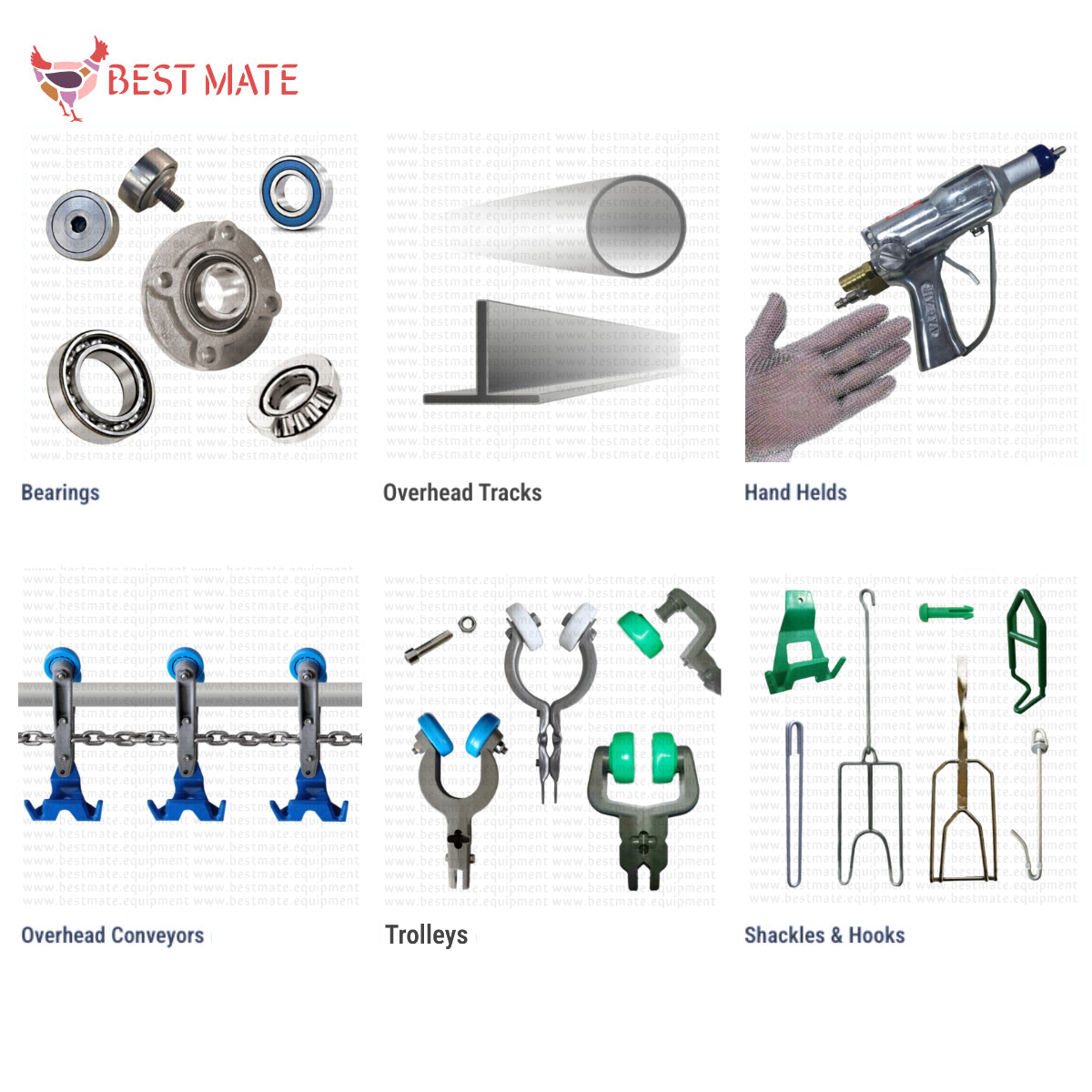 Components - Best Mate Equipment Supplier