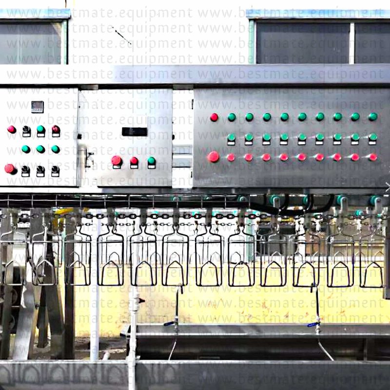 Compact Mobile Abattoir 300-800bph - Best Mate Equipment Supplier