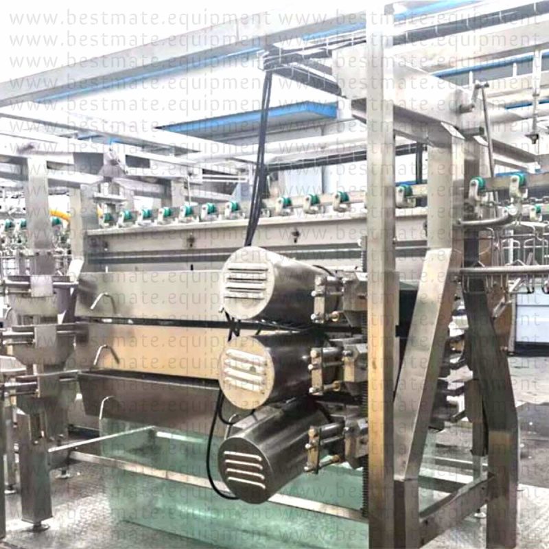 Compact Mobile Abattoir 300-800bph - Best Mate Equipment Supplier