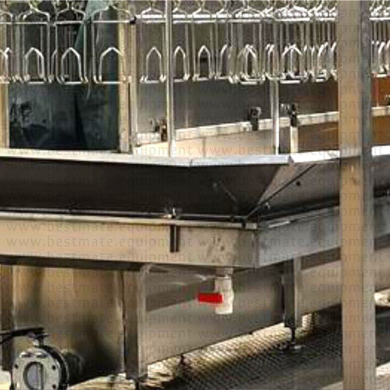 Compact Mobile Abattoir 300-800bph - Best Mate Equipment Supplier