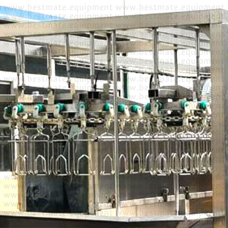 Compact Mobile Abattoir 300-800bph - Best Mate Equipment Supplier