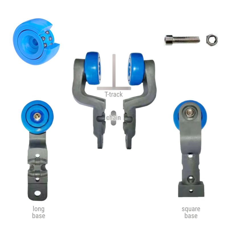 Stainless Steel Trolley Sets – Pipe-track Linco Type - Best Mate ...