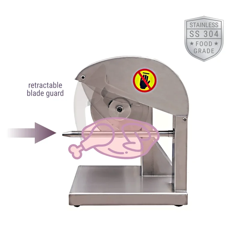 Circular Saw for Poultry Cutting - Best Mate Equipment Supplier