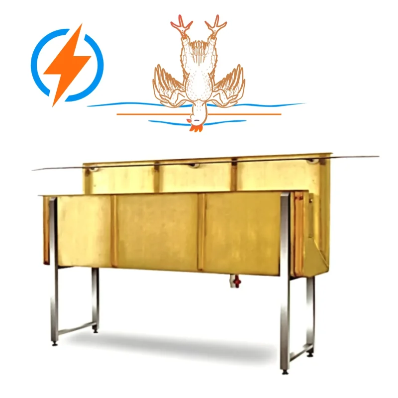 Electric Water-bath Stunner for Poultry - Best Mate Equipment Supplier